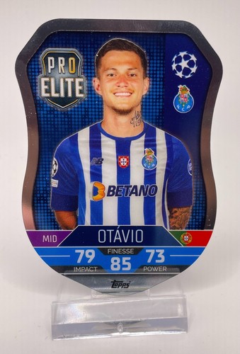 Topps Match Attax UCL 2022/2023 # Pro Elite Chrome Shield SH1 - SH20 # ...