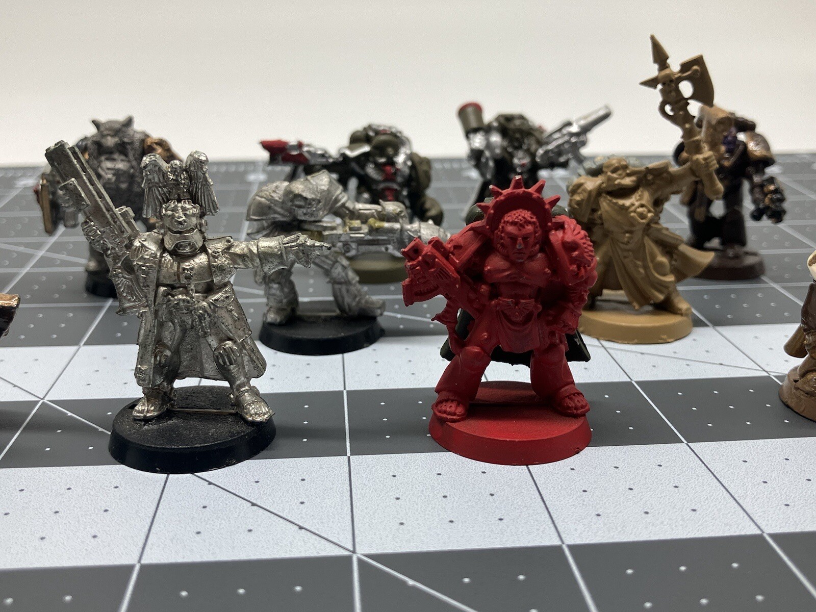 Games Workshop Warhammer 40k Lot Of 15 Metal Figures Mixed Lot Rare | eBay