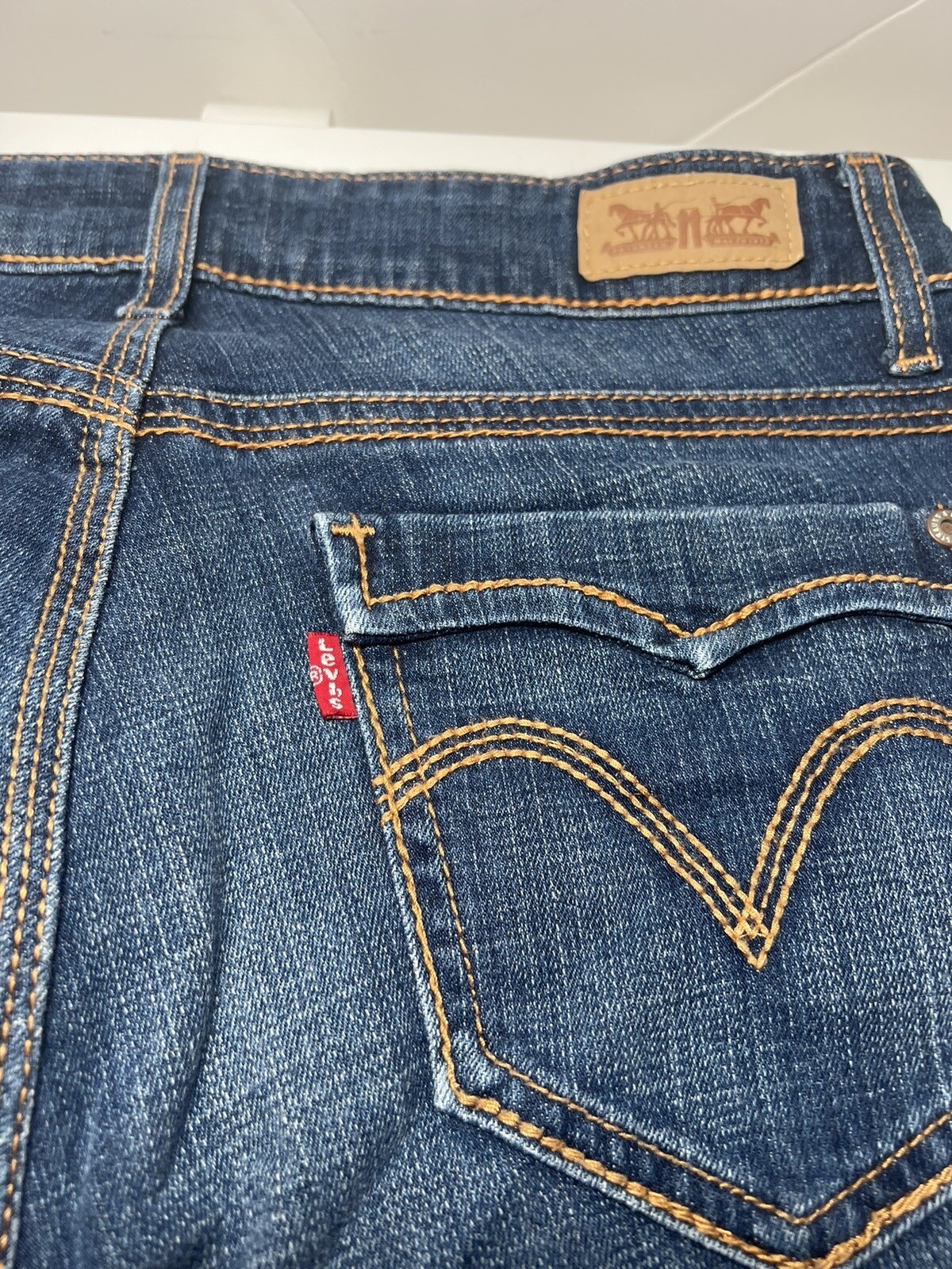 Levi’s Curvy Straight Leg 529 Jeans 31x32 Woman’s Do… - Gem