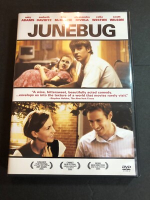 Junebug (DVD, 2006) - Starring Amy Adams, Embeth Davidtz, Ben Mckenzie 43396119390| eBay
