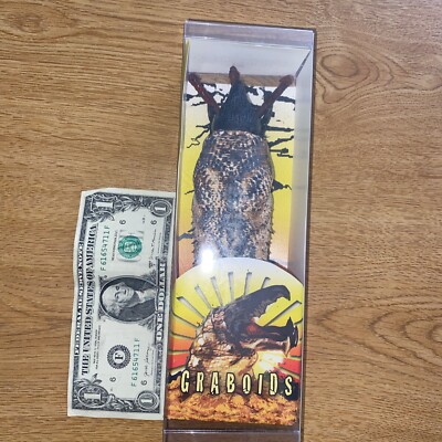 Screen used GRABOID ACTION FIGURE from the TREMORS/KEVIN BACON 2018 TV ...