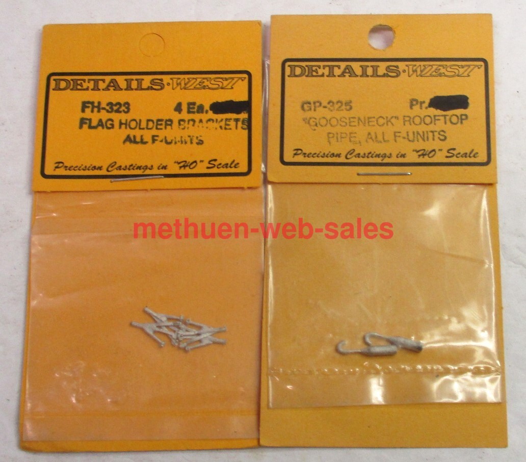 Details West~HO~FH-323,GP-325~Flag Holder Brackets&Gooseneck Rooftop ...
