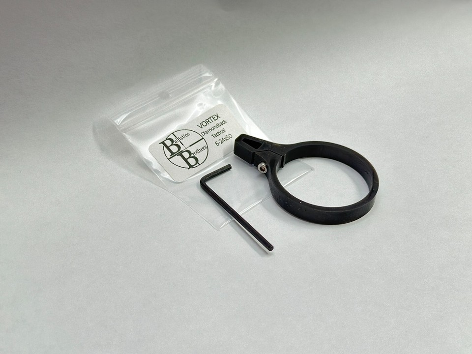 Vortex Diamondback Tactical 6-24x50 & 4-16x44 FFP Carbon Fiber Throw ...