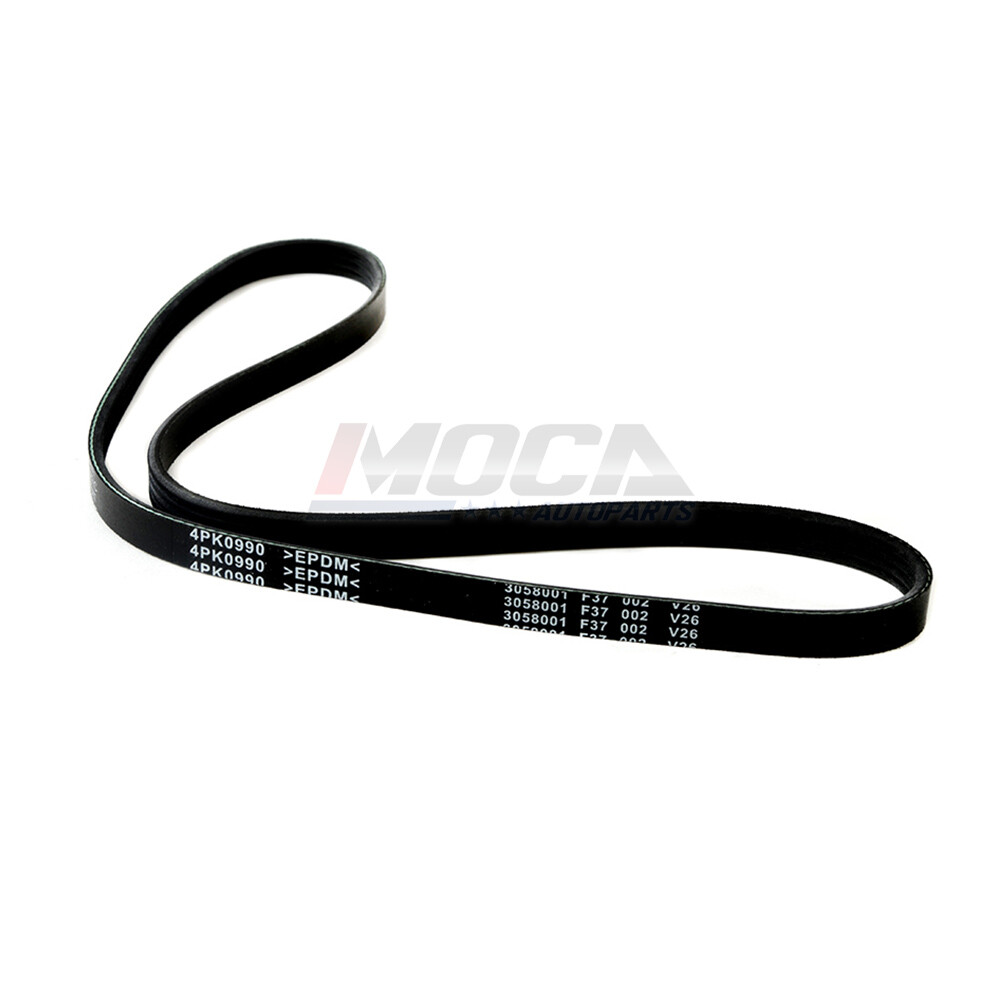 2pcs Serpentine Belt with Air Conditioning for Subaru 2.5L 4PK895 ...