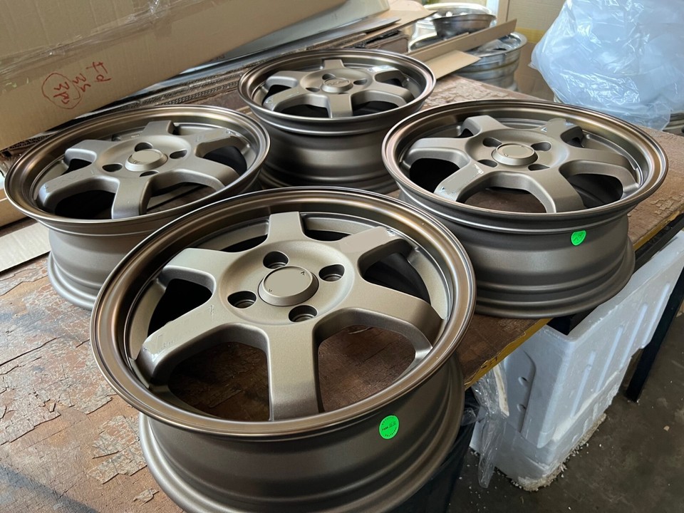 For ef8 ef9 sb3 eg6 Acty ha3 ha4 JDM 14" Bronze Classic Racing Style ...