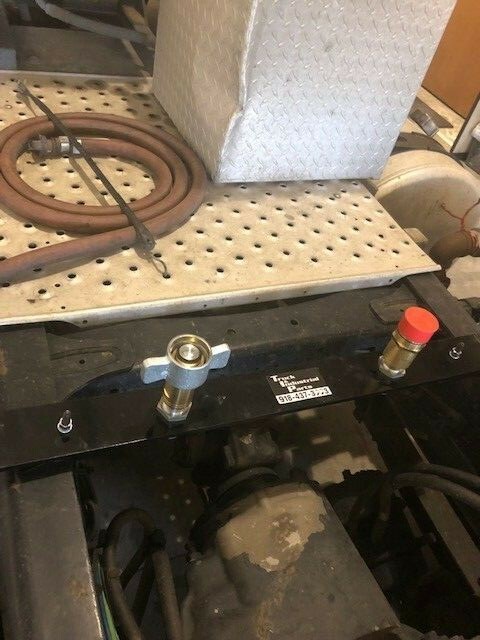 Wet Line Kit Universal Hose Bulkhead Bar With Wing Couplings Fits All ...