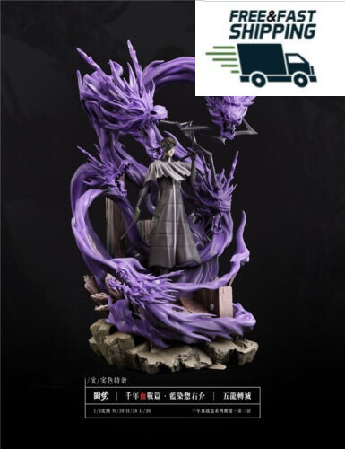 YM Studios Bleach Hadō 99: Goryūtenmetsu Aizen Sousuke Resin Model In ...