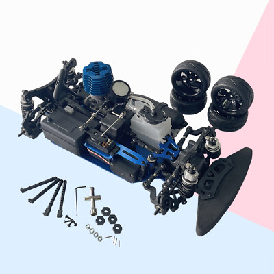 Nitro Powered Rc Car VRX RH1003K Touring 1/10 Scale 4WD Remote Control ...