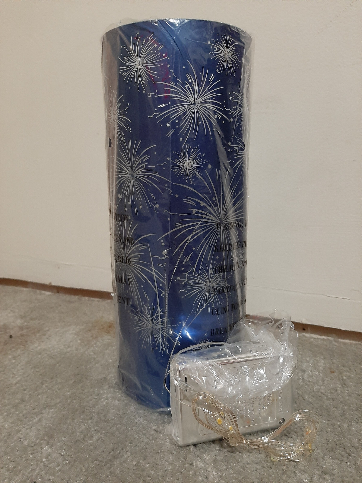 Celebration Fireworks Hurricane - Valerie Parr Hill - Midnight Blue ...