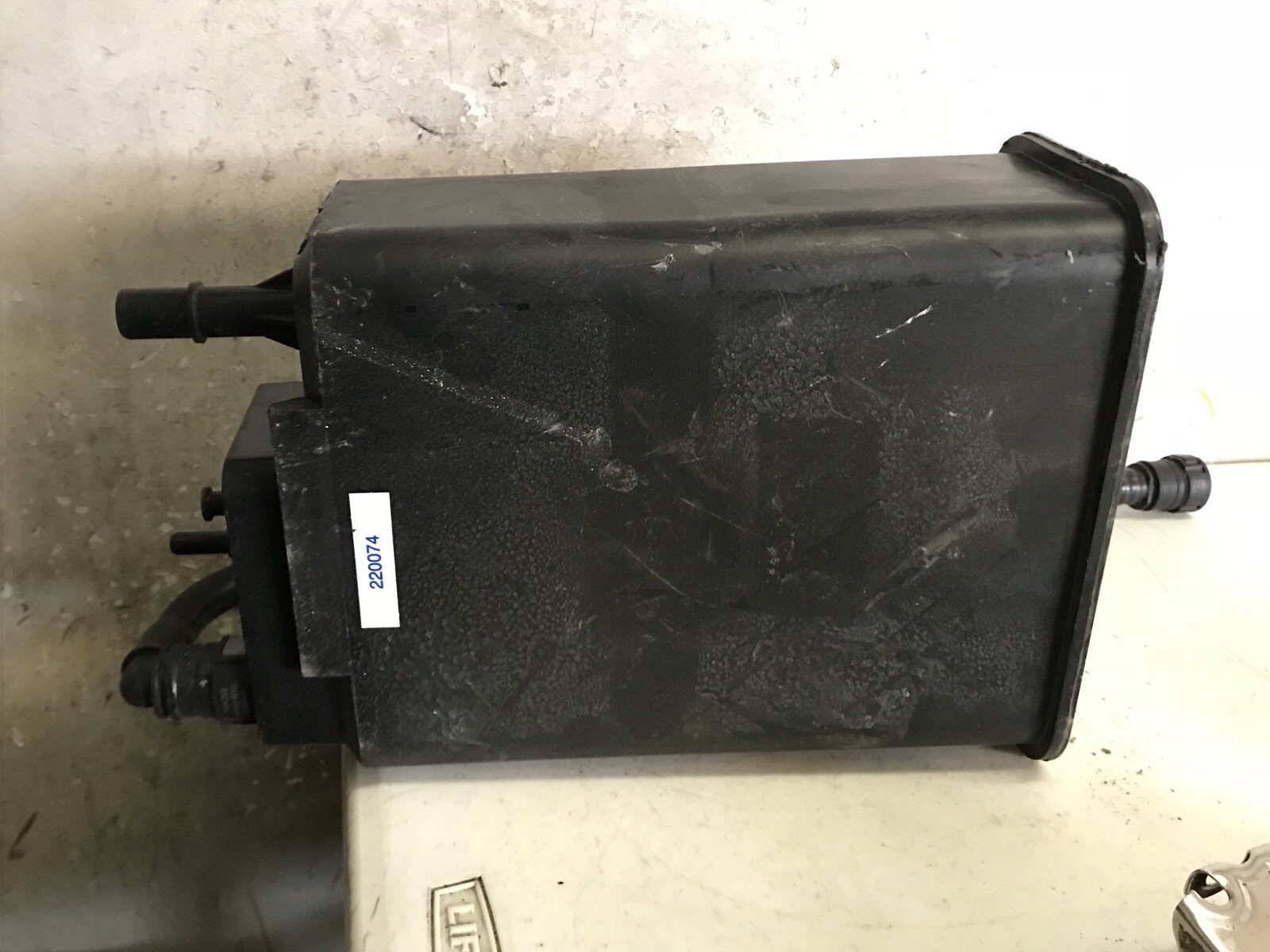 08 09 10 11 12 Maserati Granturismo Charcoal Vapor Canister | eBay