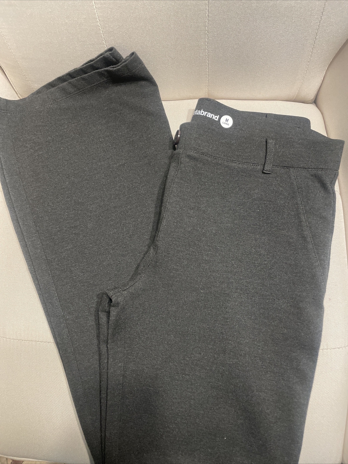 Betabrand Yoga Pants,M Tall - Gem