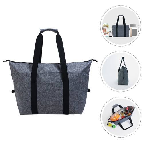 Insulated Bag Ice Picnic Food Bags Large Capacity Grocery Cooler | eBay UK