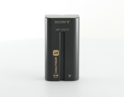Genuine Sony L-Series Info-Lithium Battery 7.2v 2200mA - High Capacity ...