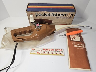 Vintage 1972 Popeil Pocket Fisherman