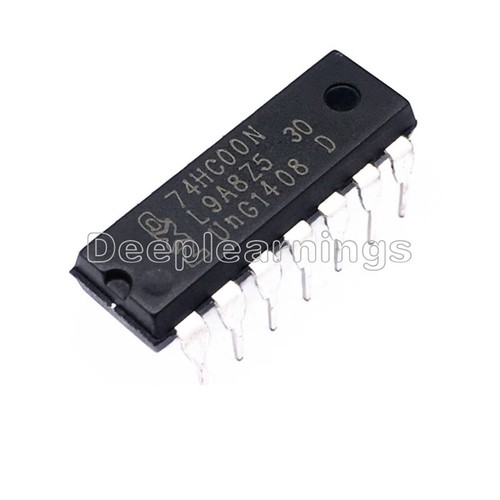 20Pcs SN74HC00N 74HC00N IC QUAD 2-INPUT NAND GATE 14-DIP NEW | eBay