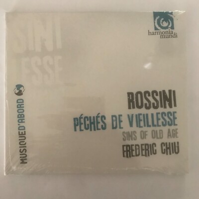 Rossini péchés de vieillesse frederic chiu cd neuf sous blister | eBay