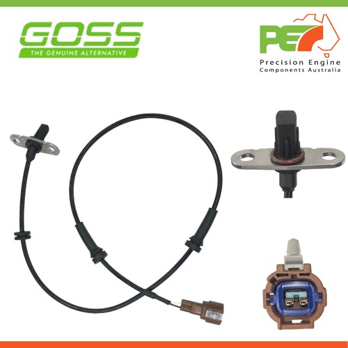 OEM QUALITY Left Rear Wheel Speed Sensor For NISSAN Navara 2.5 dCi 4WD ...