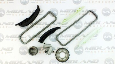 BMW E60 E61 520D 525D 530D 535D DIESEL 04-10 NEW TIMING CHAIN KIT UPPER ...