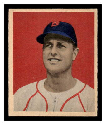 1949 Bowman Baseball #53 Jack Kramer Rookie 49BBB | eBay