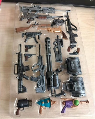 McFarlane Toys MUNITIONS PACK Weapons Guns For 7" Figure Accessory ...