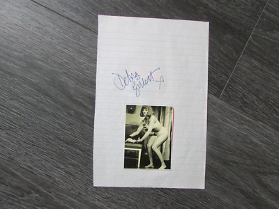 Debra Gillett Dr Who Spooks Cranford Casualty Actress Original Hand ...