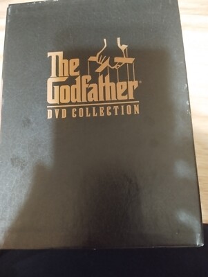 The Godfather DVD Collection Box Set (DVD) | eBay