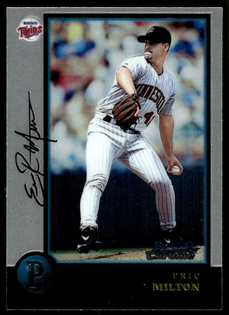 1998 Bowman Chrome Eric Milton Rookie Minnesota Twins #298 | eBay