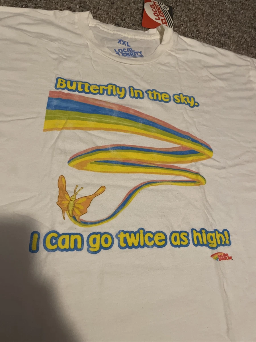 Reading Rainbow Butterfly