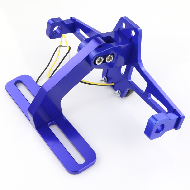 Fit For Suzuki M109/R Boulevard M90 B-King Light License Plate Holder ...