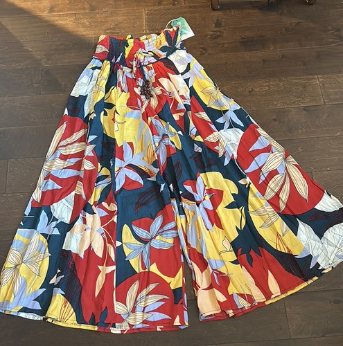 True Destinations Resort Wear Flare Pants Beach Coverup sz XS New ...