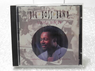 Big Boss Band by George Benson (Guitar) (CD, Sep-1990, Warner Bros.) | eBay