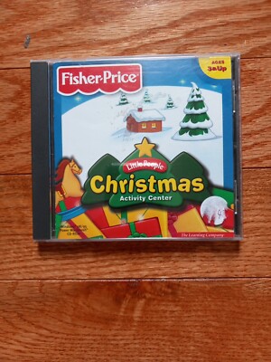 Fisher Price Little People Christmas Activity Center PC MAC CD rom ...