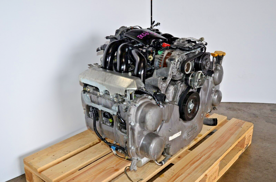 SUBARU TRIBECA LEGACY OUTBACK ENGINE EZ36 3.6L H6 EZ36R JDM LOW MILES ...