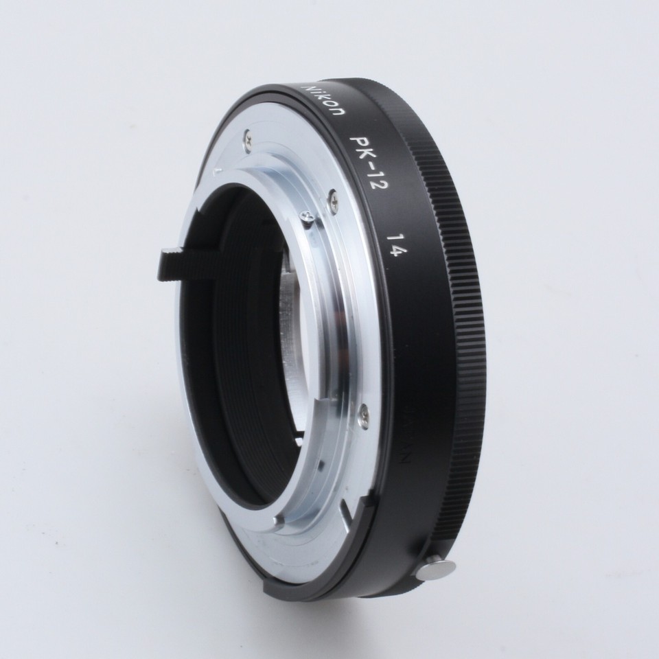 【MINT】Nikon Auto Extension Ring PK-12 14 For Ai Nikkor F-mount lens in ...