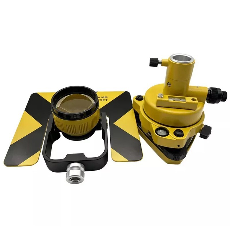 NEW Topcon Type Single Prism Tribrach Set system for total station ...