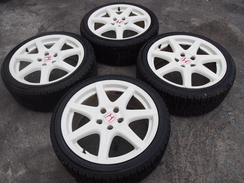 Honda Civic 2008 Black Rims