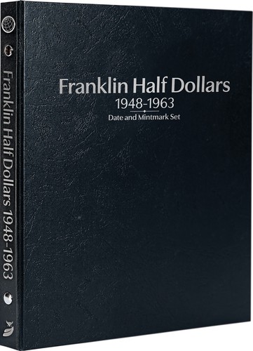 Whitman Prestige™ Album-Franklin Half Dollars: 1948-63 Date & Mintmark ...