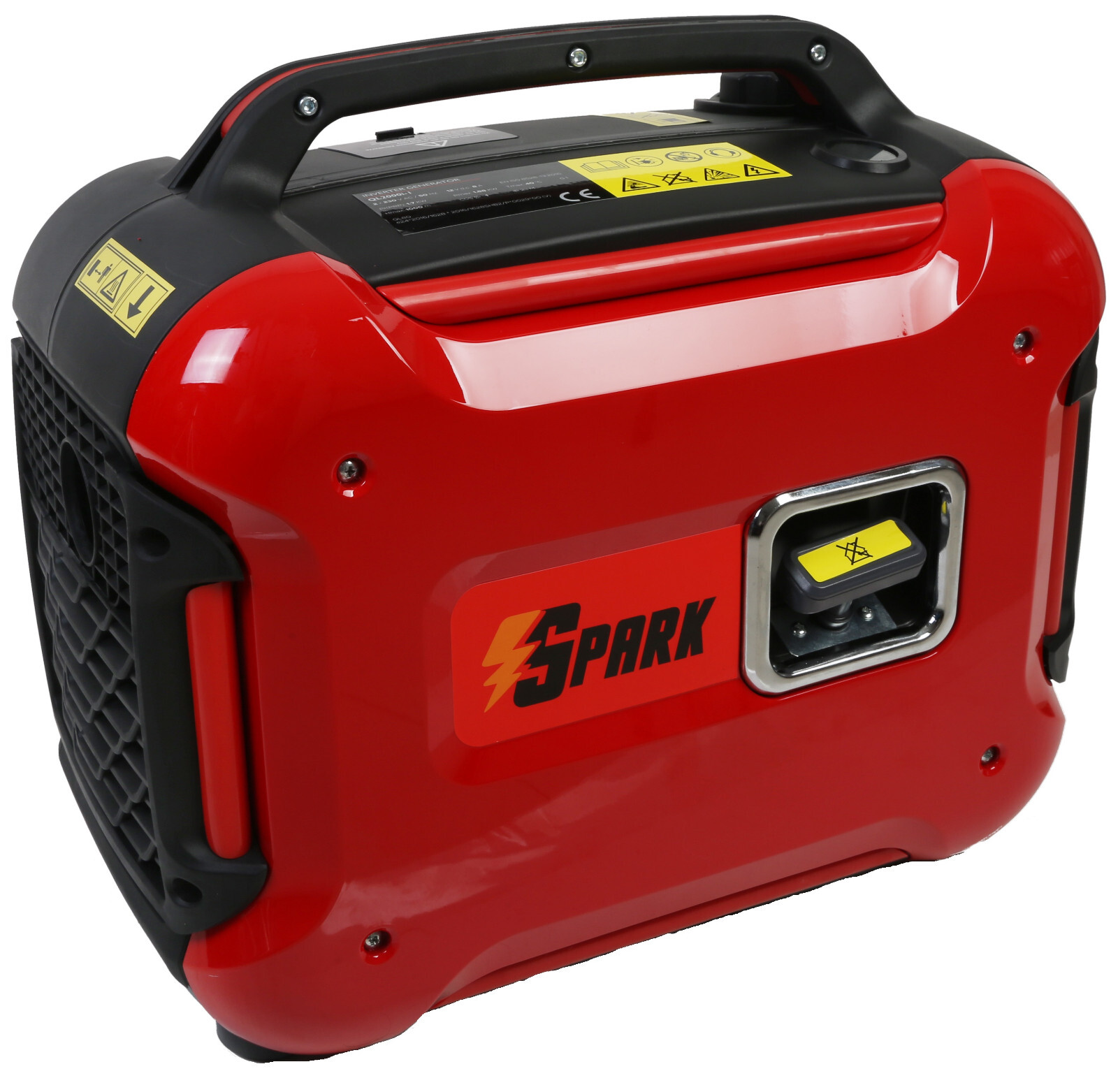 Spark 2000W Petrol Portable Inverter Generator for sale online | eBay UK