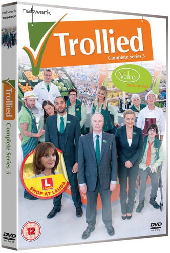 Trollied: Series 5 DVD (2016) Jason Watkins, Walker (DIR) cert 12 2 ...