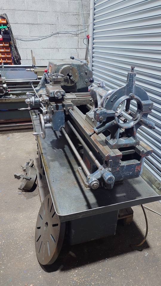 Lathe Woodhouse & Mitchell (£750 + Vat) | eBay UK