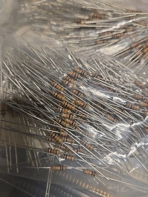 40X 10 k kOhm Resistors 1/4 0.25 Watt Carbon Film 5% tol SEI Electronic ...