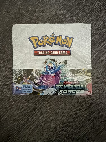 Pokemon TCG Temporal Forces Booster Box Factory Sealed 36 Packs | eBay