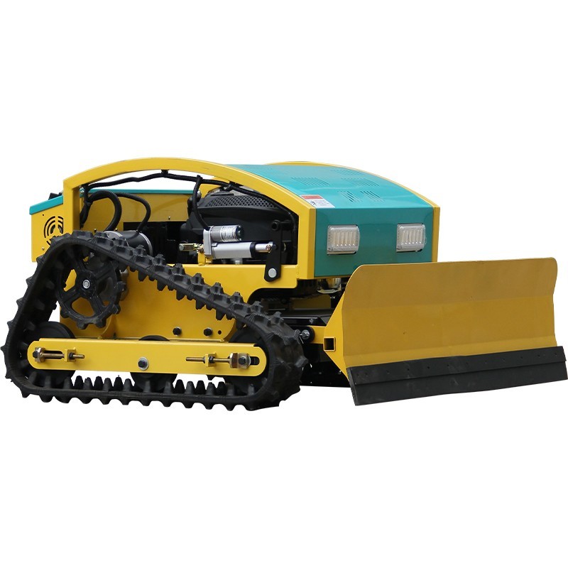 Free Ship Lawn Mover Gas 9 HP Weeding Machine Electric Remote Control ...