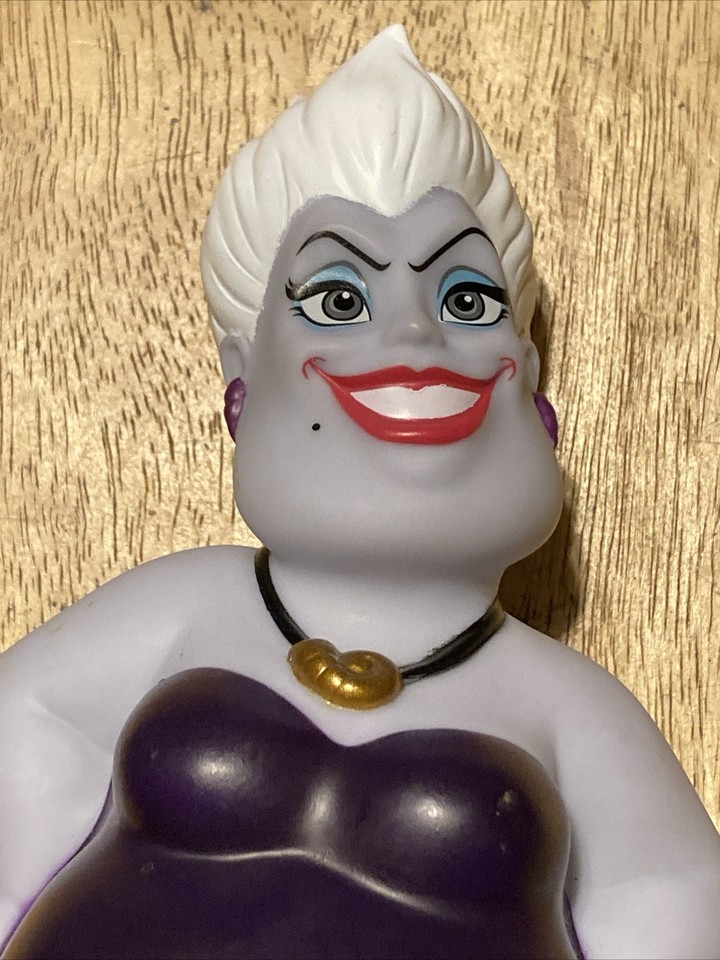 Disney The Little Mermaid Ursula 2017 Hasbro 8” Toy Plastic Figure Bath ...