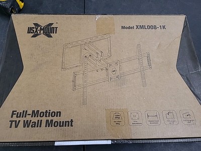 USX-Mount Full Motion TV Wall Mount Model XML008-1K | eBay