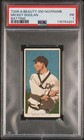 1909-11 T206 American Beauty 350 No Frame Mickey Doolan - PSA 1 ...