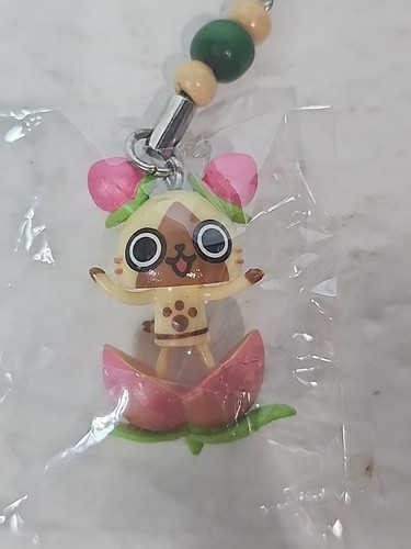 Monster Hunter 1" Tan Airou Palico Felyne Yamanashi Peach Figure ...