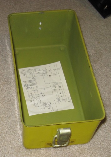 1961 Vintage Victoreen CD V-700 Model 6A Geiger Counter, Tested Good W ...