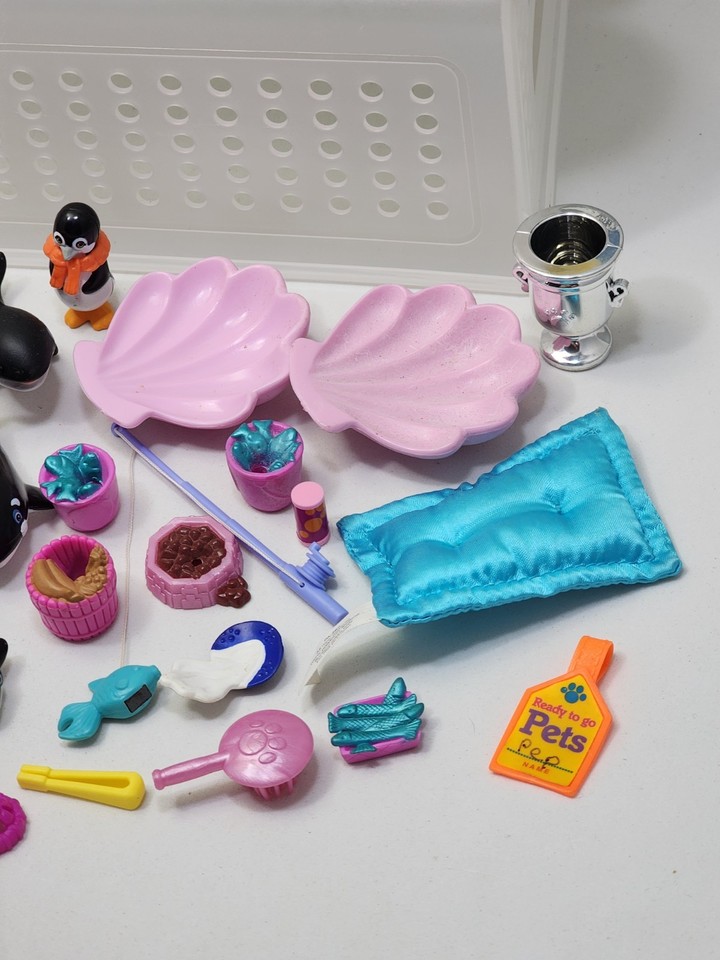 Vintage Kenner Littlest Pet Shop Figure & Accessory Lot LPS 1990s | eBay