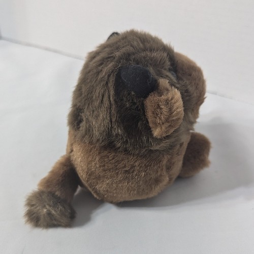 VTG 1994 Swibco Puffkins 4" BIFF Buffalo Bison Bean Plush Stuffed ...